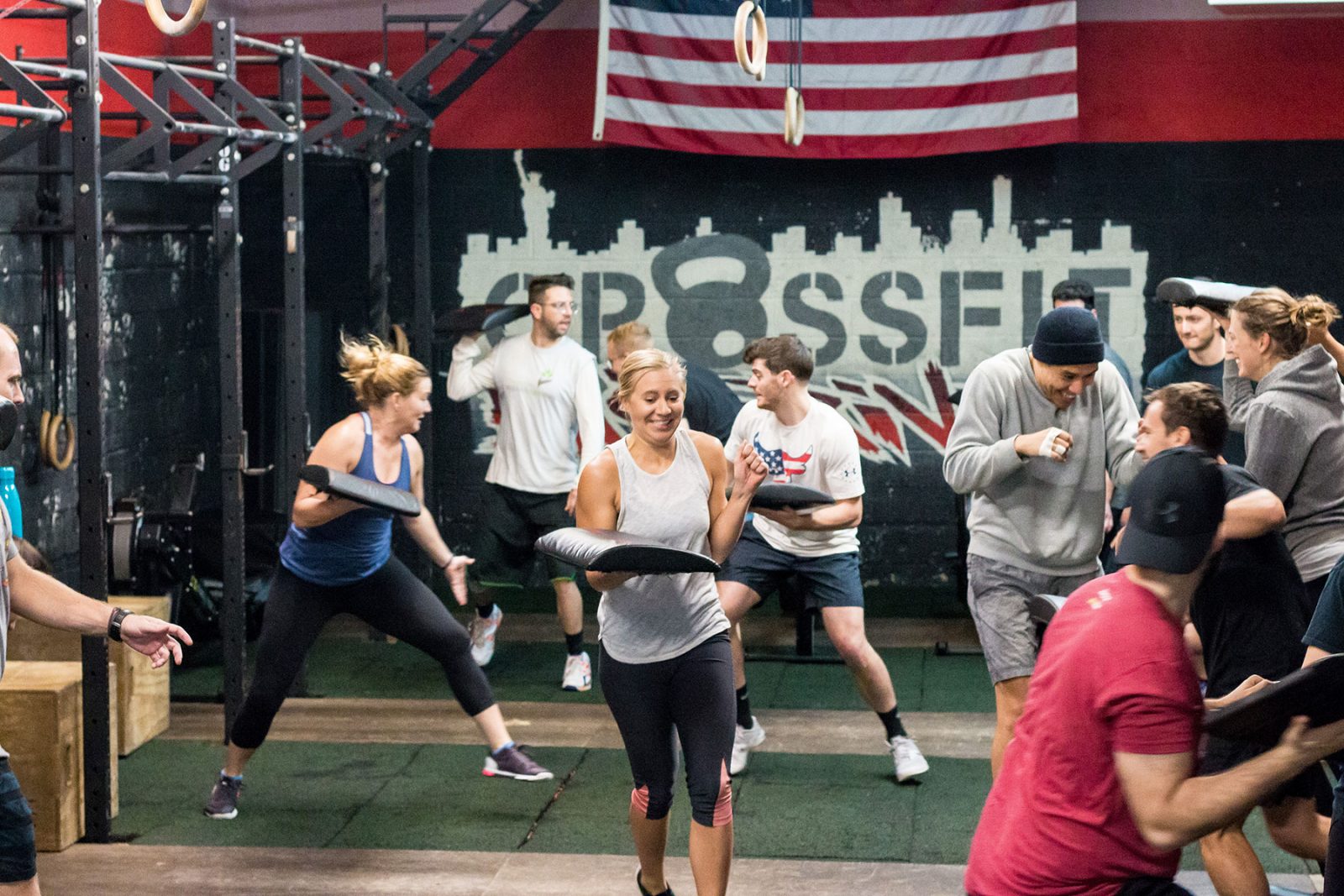 WOD - Page 7 of 314 - CrossFit East River